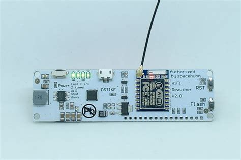 wifi deauther v 1 5 pre flashed pocket8266 from lspoplove on tindie