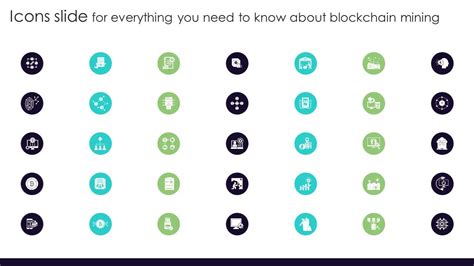 Icons Slide For Everything You Need To Know About Blockchain Mining Bct Ss V Ppt Presentation