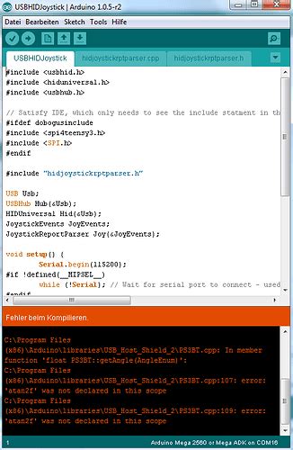 [solved] usbhostshield arduino mega joystick wrong ide version