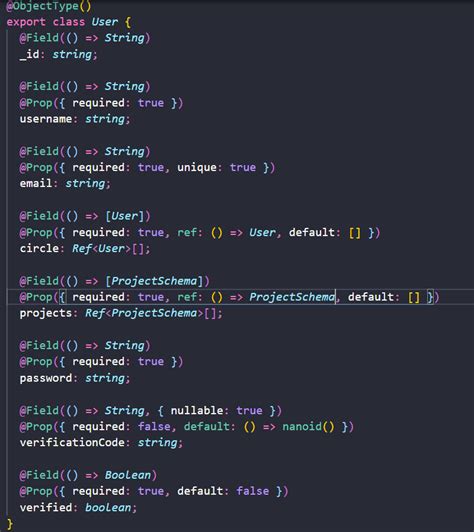 Nodejs Type Graphql Typegoose Backend Error While Linking Models