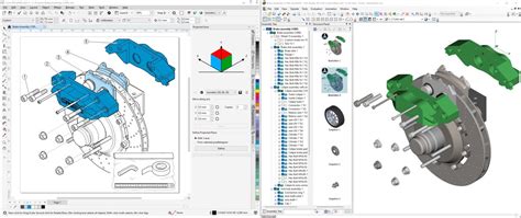 CorelDRAW Technical Suite Powerful Technical Illustration Connected To Industrial CAD