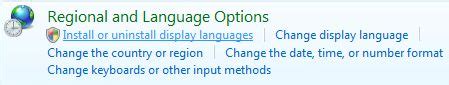 How To Install MUI Language Files In Windows Vista Tip And Trick