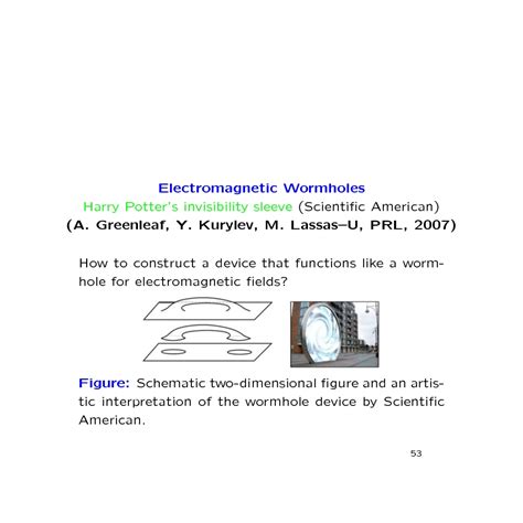 Cloaking And Transformation Optics