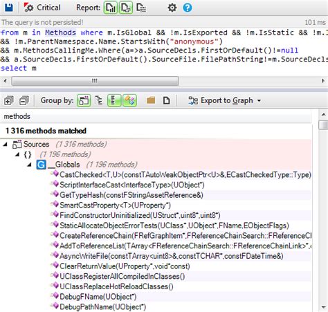 Inside The Unreal Engine Source Code CppDepend