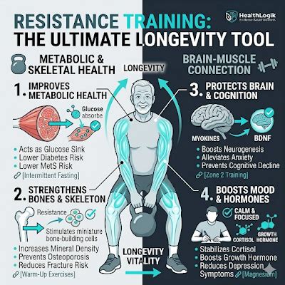 Why Resistance Training Is The Ultimate Longevity Tool Not Just For