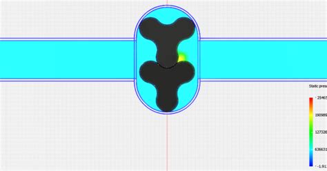 Research On Unsteady Flow Fluctuations In Lobe Pumps Using Lattice