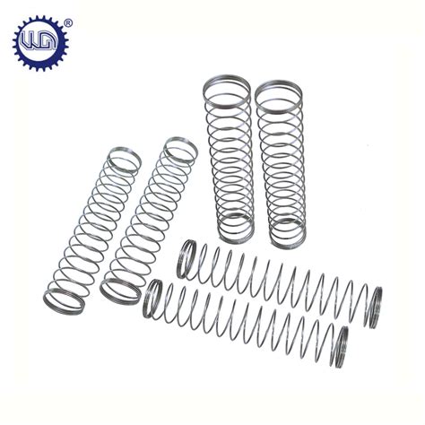 Factory Custom 01mm 1mm Miniature Compression Spring Metal Wire Forms Custom