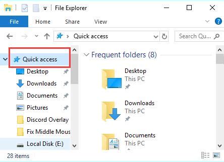 How To Fix Quick Access Not Working In Windows 10 11