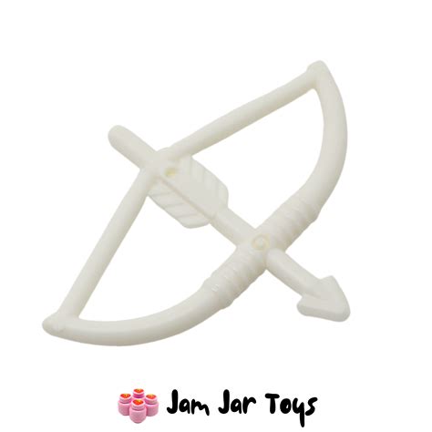 Lego White Bow And Arrow W67