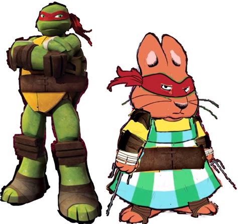 Teenage Mutant Ninja Bunny Scouts Cartoon Amino