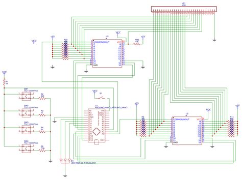 Strip Board Arduino Oshwlab