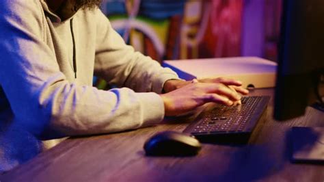 Hacker Using Vpn To Mask Online Identity Technology Stock Footage Ft Hacker And Darknet Envato