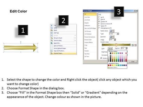 explain parallel processing 7 stages multicolor powerpoint slides