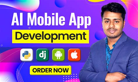 Develop Ai Chatbot Ai Saas Ai Mobile App For Android Ios Flutter