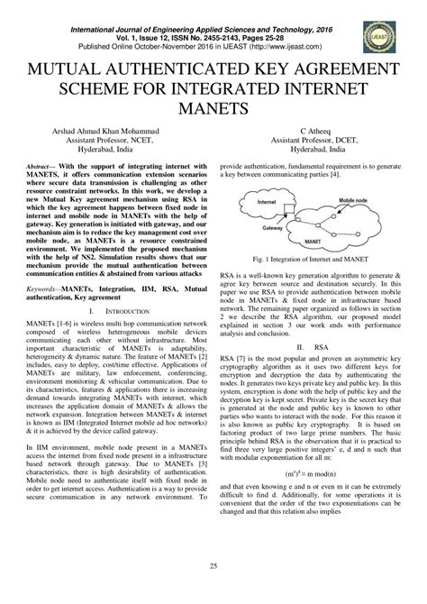 pdf mutual authenticated key agreement scheme for integrated internet