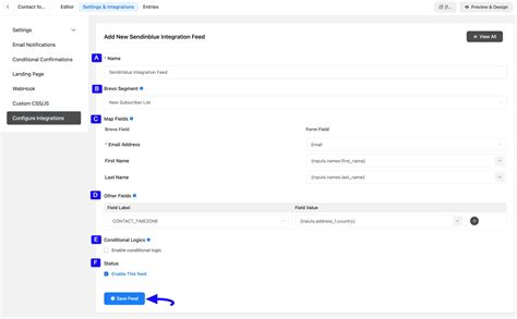How To Integrate Brevo Formerly Sendinblue With Fluent Forms Fluent Forms