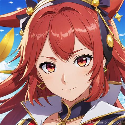 Genshin Impact Character Portrait Stable Diffusion Online