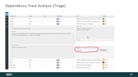 owasp dependency track introduction