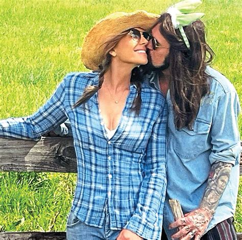 Liz Hurley And Billy Ray Inside Their Wild New Romance Intouch