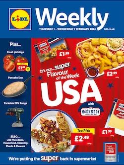 Lidl Offers February Lidl Specials Lidl Leaflet UK