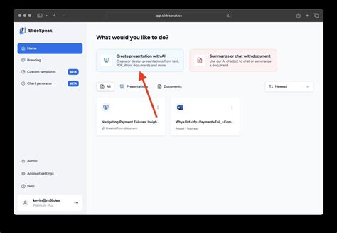 Generate Powerpoint With Ai From Any Word Document Slidespeak