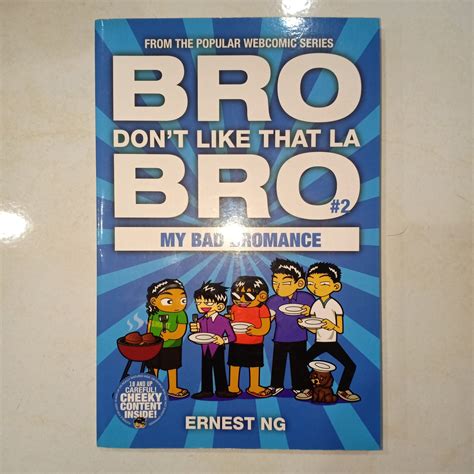 Bro Dont Like That La Bro 2 English Comic My Bad Bromance Hobbies And Toys Books And Magazines