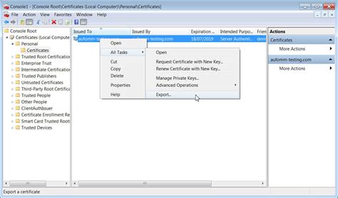 Install SSL On Windows IIS FoMM S Blog