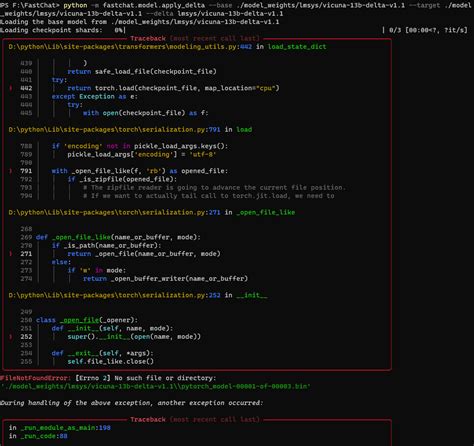 failed to generate new model from llama huggingface model by applying