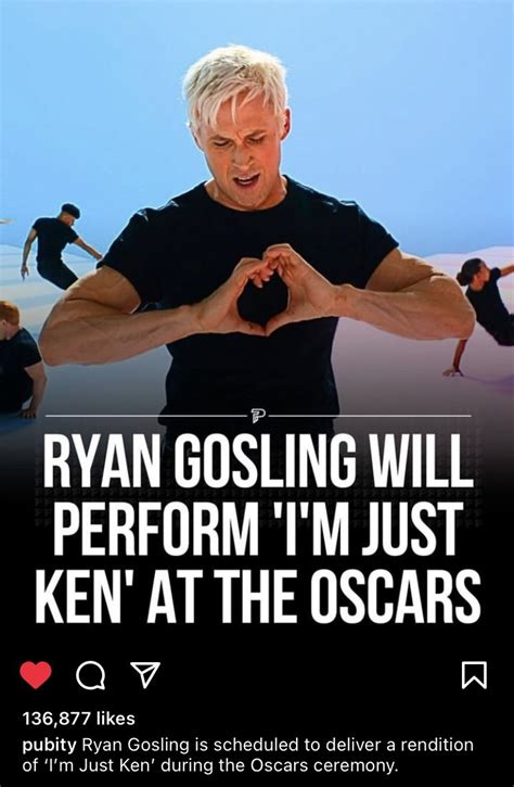 이번 아카데미 시상식에서 공연 예정인 라이언 고슬링 영화 Tv 에펨코리아