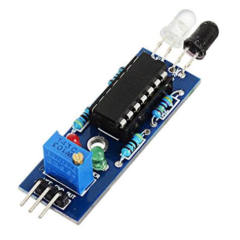 buy diy smart car robot ir obstacle avoidance sensor line tracking