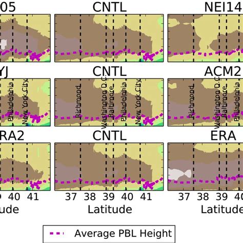 Temporal Average Of Observed Maximum Daily 8‐hr Average Ozone Md8‐o3