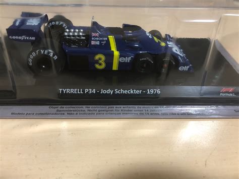 Tyrrell P34 6 Wheeled F1 Car 124 Scale Not 118 Hobbies And Toys