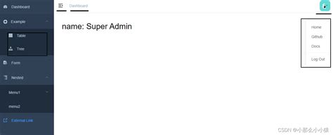 vue admin template的基本使用 vue admin template csdn博客