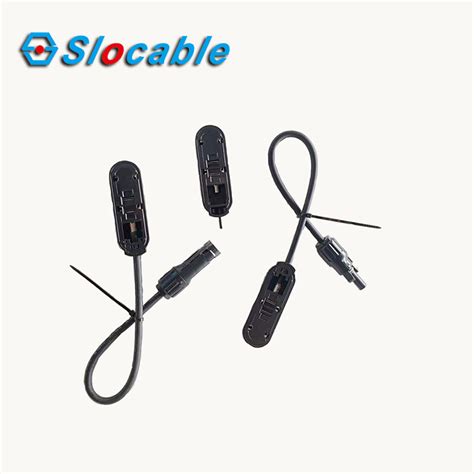 Ip68 Waterproof Photovoltaic Modules Panel Connector Solar Pv Junction