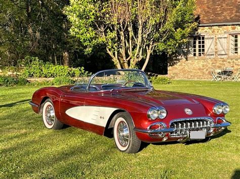 Chevrolet Corvette C1 For Sale Car And Classic