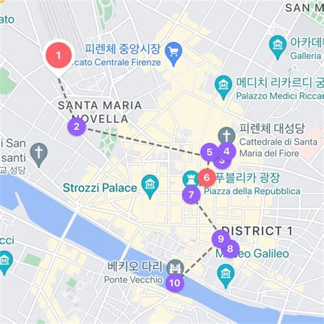 이탈리아 여행 피렌체 여행코스 10곳 짧지만 알찬 일정 네이버 블로그
