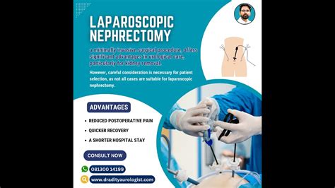 Laparoscopic Nephrectomy Youtube