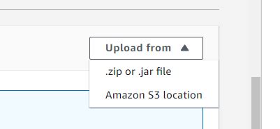 Java How To Correctly Create A Zip File That Can Be Uploaded To AWS Lambda Using Eclipse