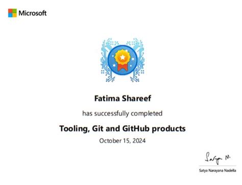 Fatima S On Linkedin Git Github Versioncontrol Softwaredevelopment Microsoft
