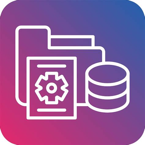 Premium Vector Vector Design Data Processor Icon Style