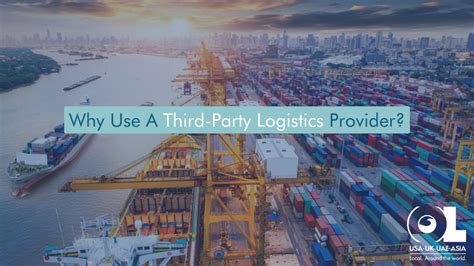 Why Use A Third Party Logistics Provider