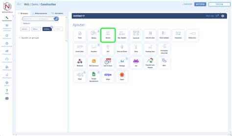 Add Buttons Web Chatbot Botnation Support