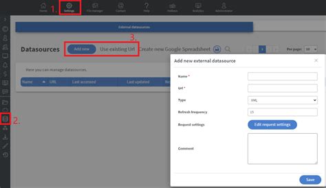 how to send n8n data to wallboard geomant documentation