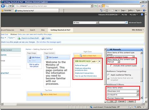 sharepoint evolution conference findability slides sharepoint config