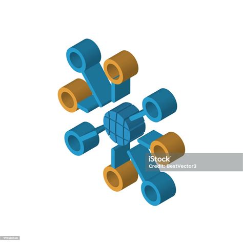 인터넷 아이소메트릭 오른쪽 상단 보기 3d 아이콘 0명에 대한 스톡 벡터 아트 및 기타 이미지 0명 광대한 Istock