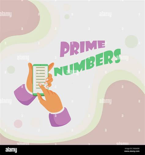 Text Caption Presenting Prime Numbers Business Idea A Positive Integer