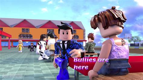 Roblox Bully Story Full Animation Part 1 3 🎵🙌roblox Music Video🙌🎵