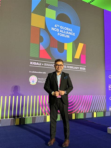 Actonncds Ncdaf2025 Kigali Communitysupport Leadershiponncd Kyaw Naing Lynn