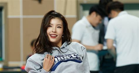 포토s 우리카드 치어리더 날씬한 각선미