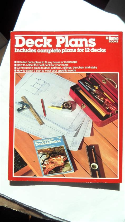 Deck Plans Includes Complete Plans For 12 Decks Robert J Created